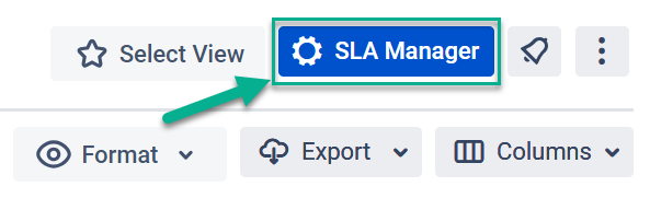 How to configure operational hours in SLA calculation?