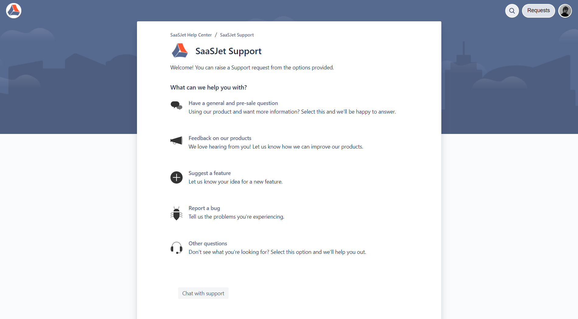 Support SLA Time and Report