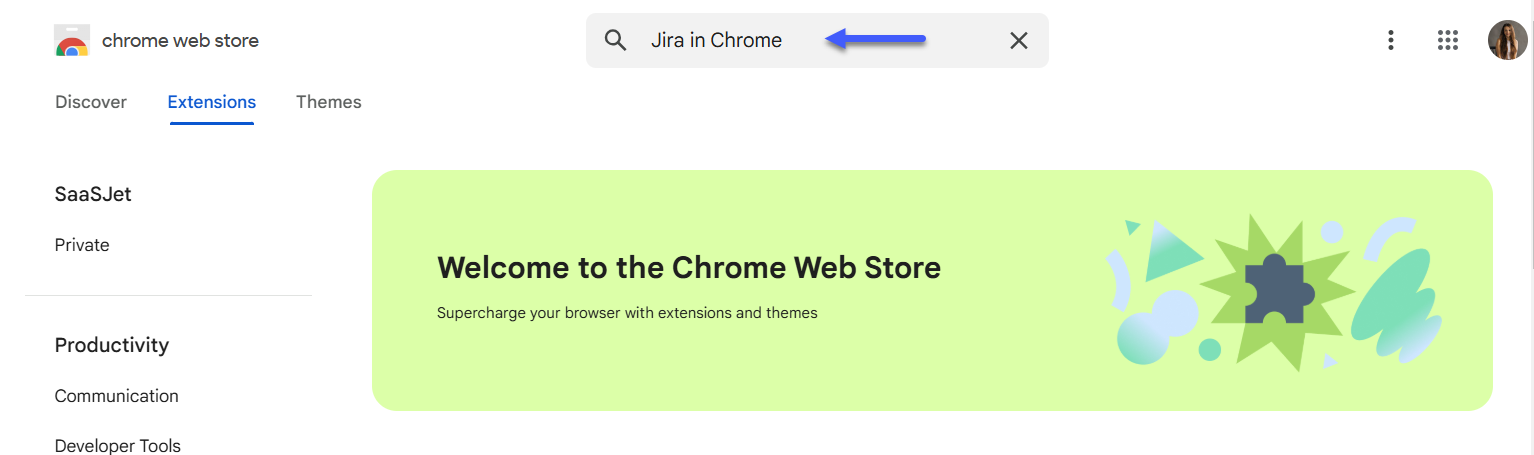 Get started - Google Chrome Extension: Jira in Chrome