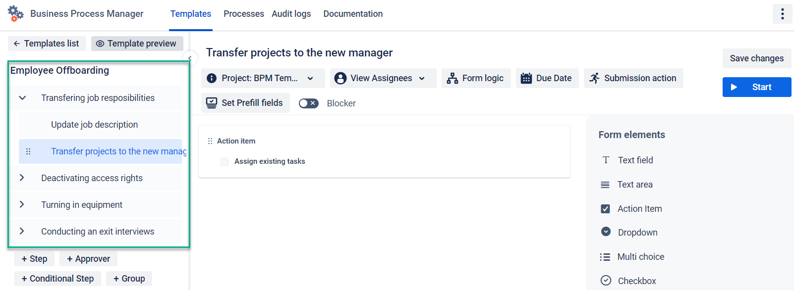 Prefill Jira and Custom fields