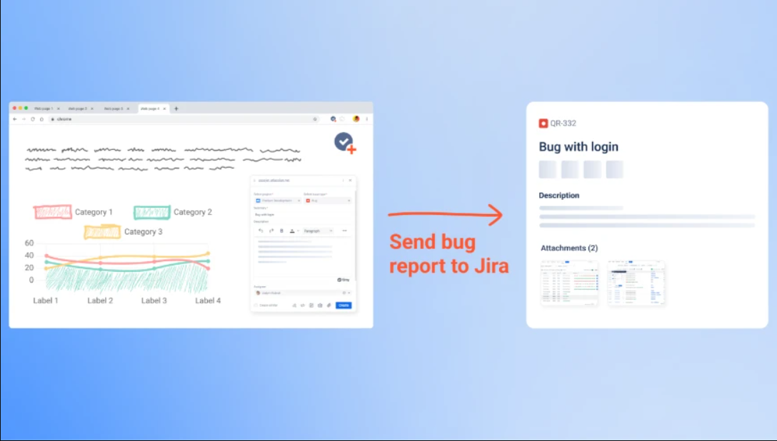 Issue Creator for Jira Cloud - Capture screen&Annotate extension for ...