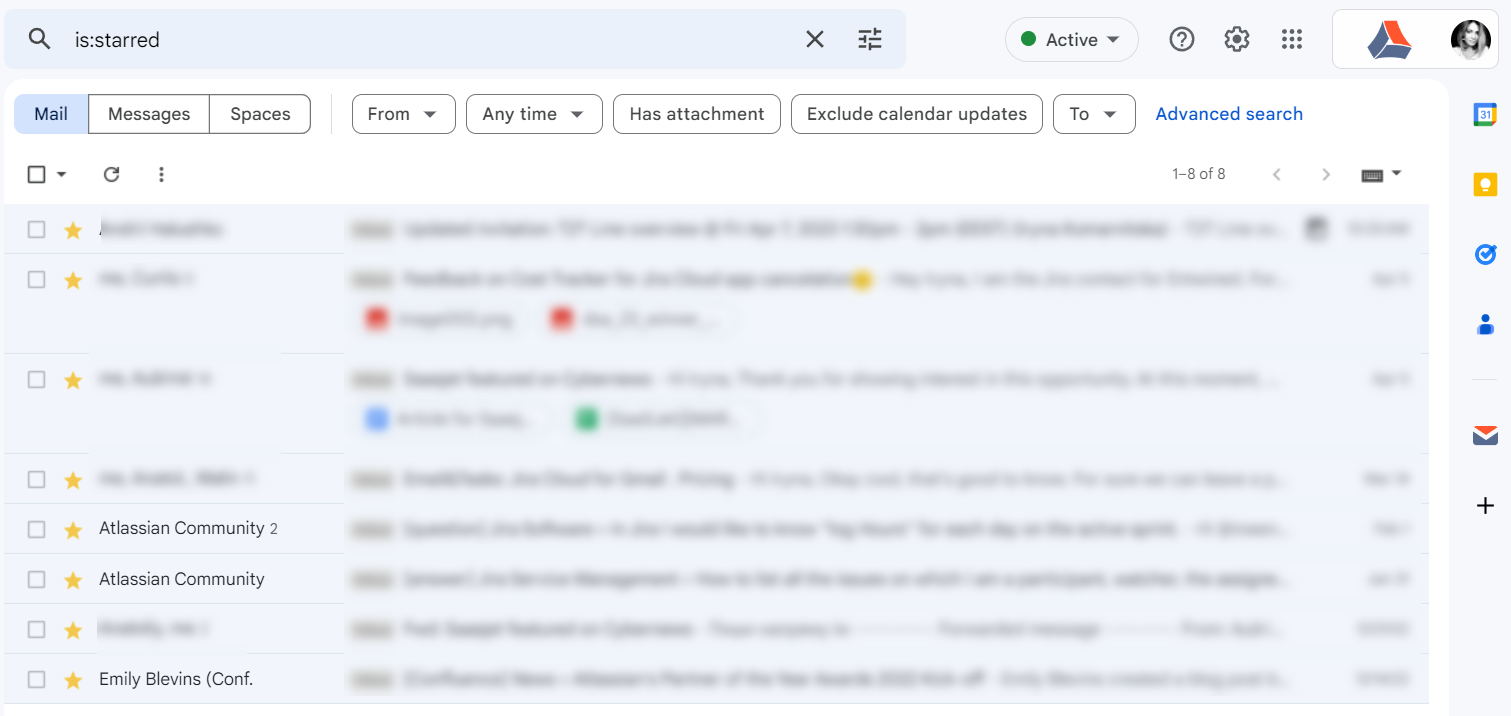 💡Use Case: How to organize your Gmail inbox