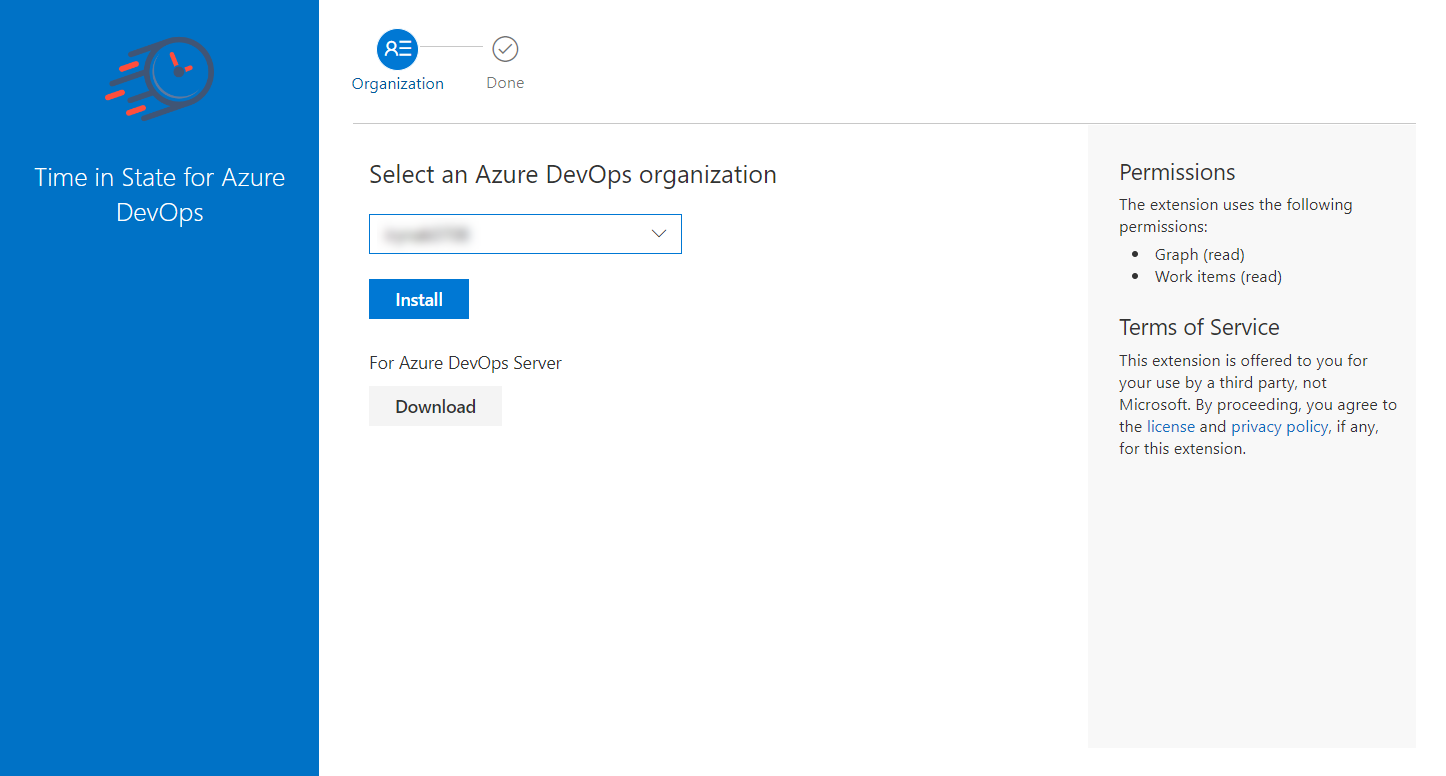 How to Install Time in State for Azure DevOps
