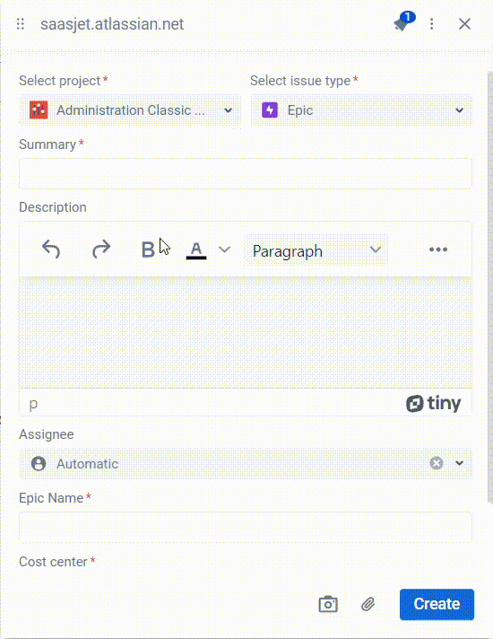 AI Features - Issue Creator for Jira Cloud - Capture screen&Annotate