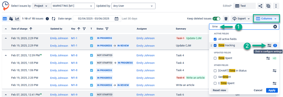 Date&Time format settings