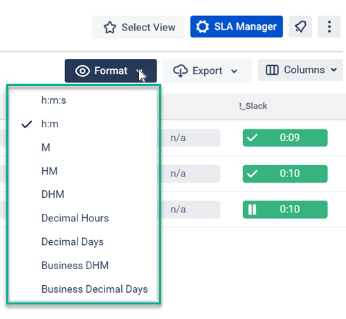 Track your SLA | Data Center